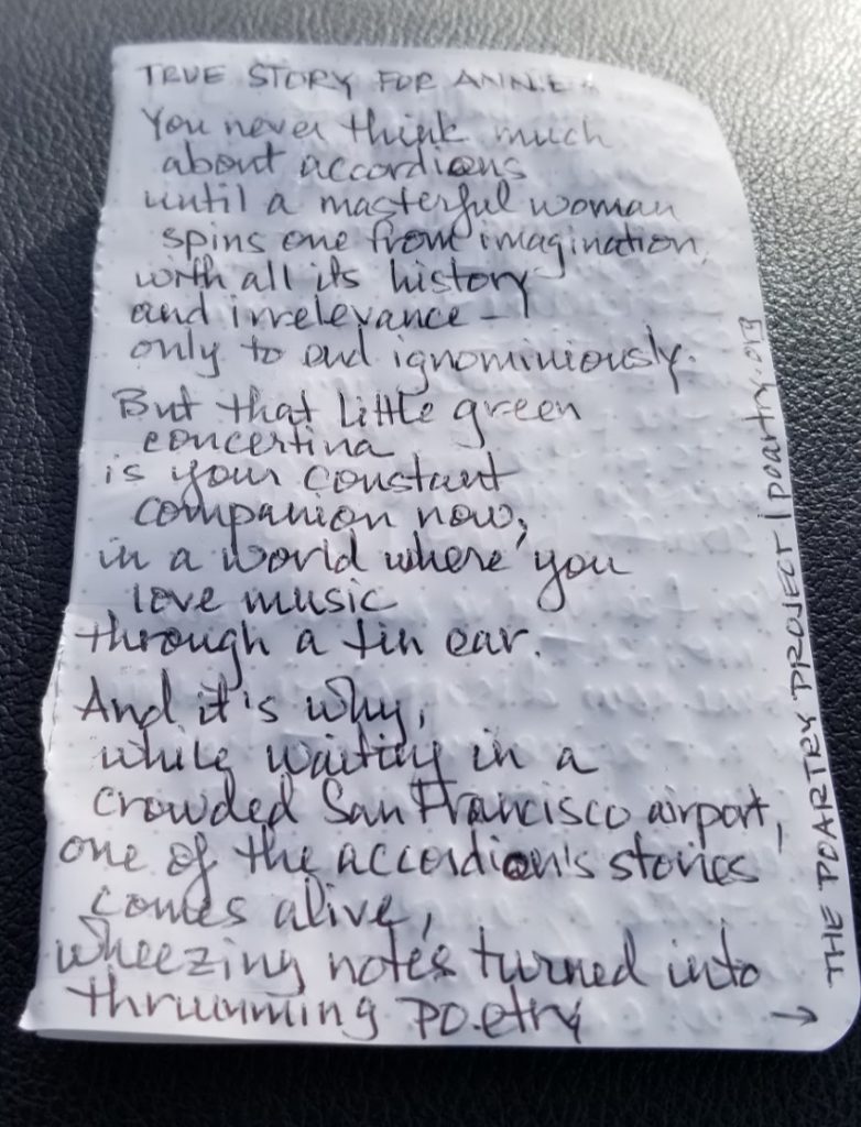 free little poetry | The Poartry Project